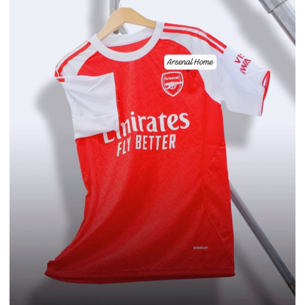 Jual Jersey Bola Arsenal Home 25/26 | Shopee Indonesia