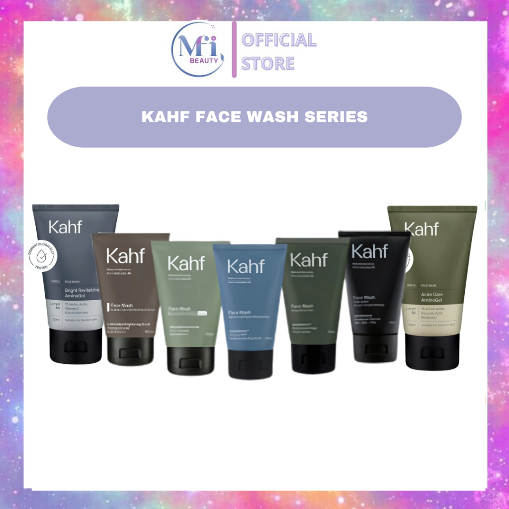 Jual MFI - Kahf Face Wash 100ML Series | Skin Energizing and ...