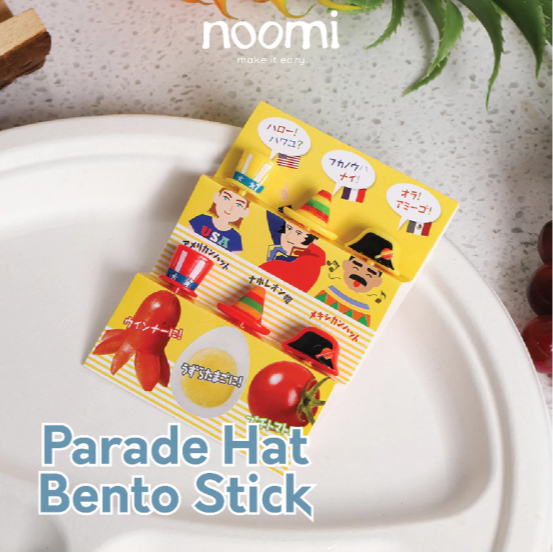Jual Noomi - Bento Stick | Tusukan Bento Buah dan Makanan Berkarakter ...