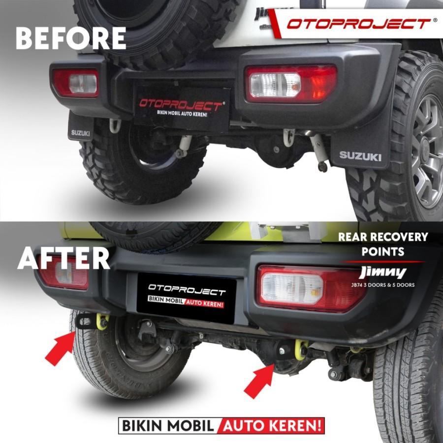 Jual Rear ARB Recovery Point Towing Guard Jimny JB74 Otoproject ...