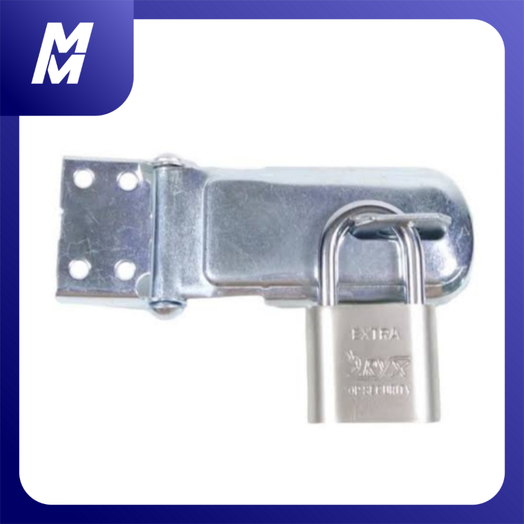 Jual Overval Gembok Ukuran 4 Inci – Kait Cantolan Gembok Besi Tanpa ...