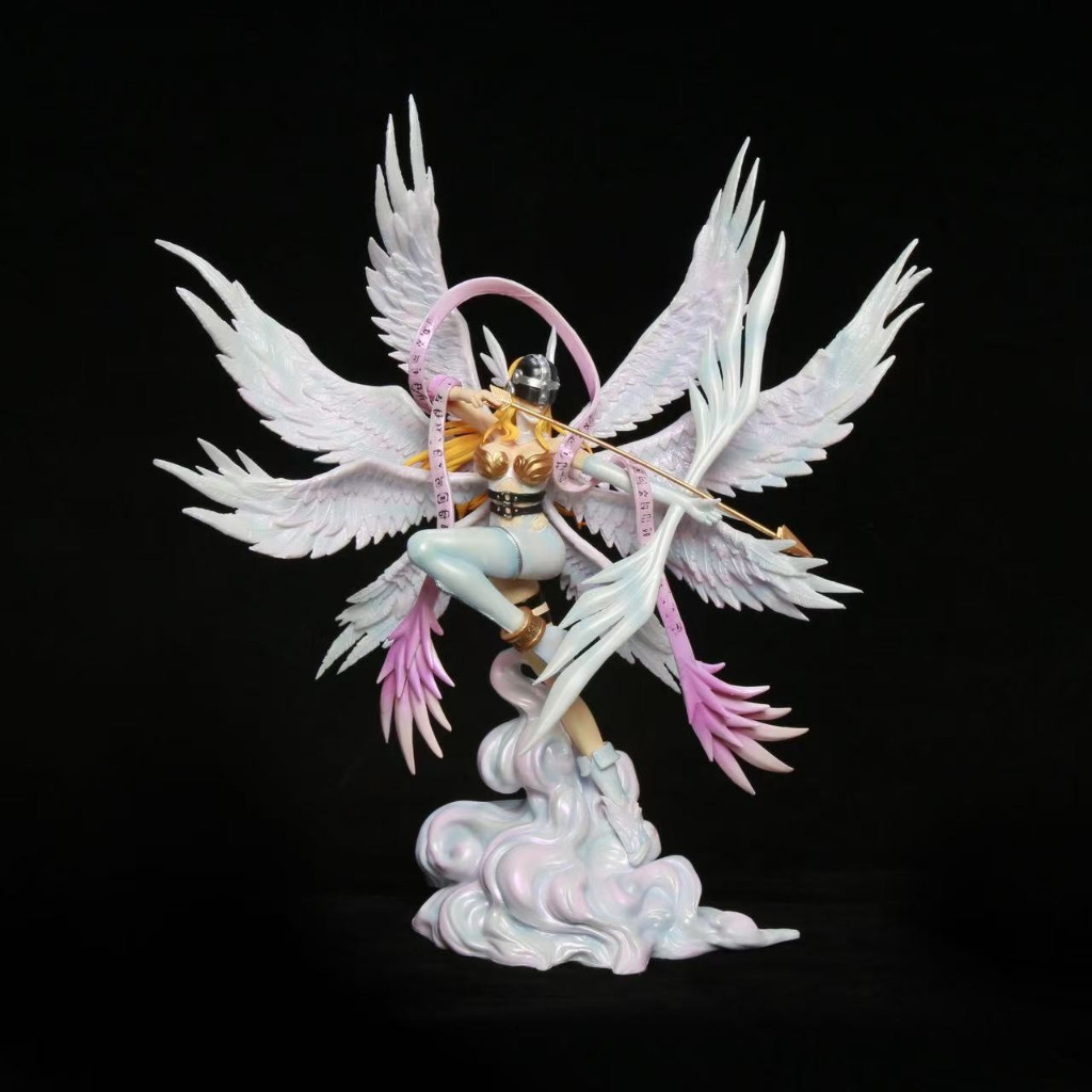 Jual [ Ready ] Statue Digimon [ SOAR Studio ] Archer Angelwomon 26cm ...