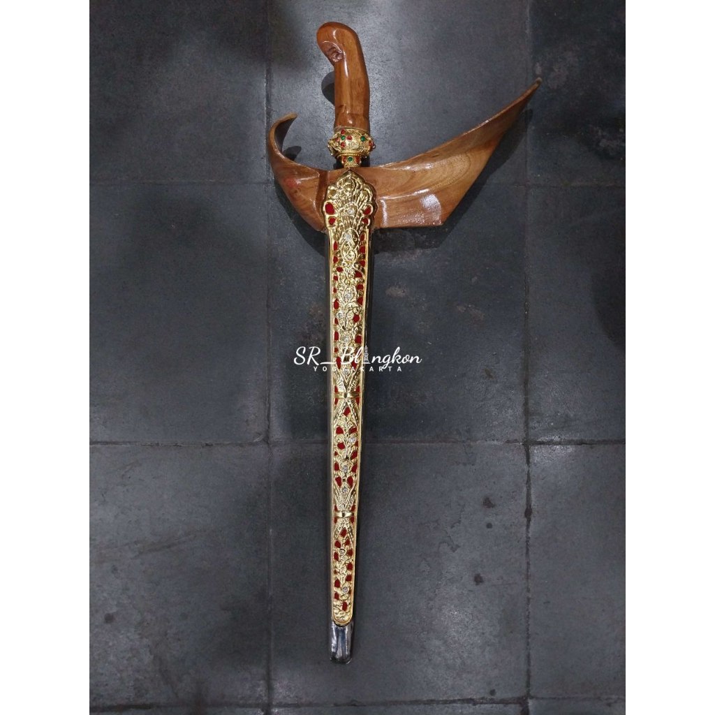 Jual KERIS PENGANTIN JAWA / KERIS PISAU UKIRAN/ KERIS MANTEN / MODEL ...