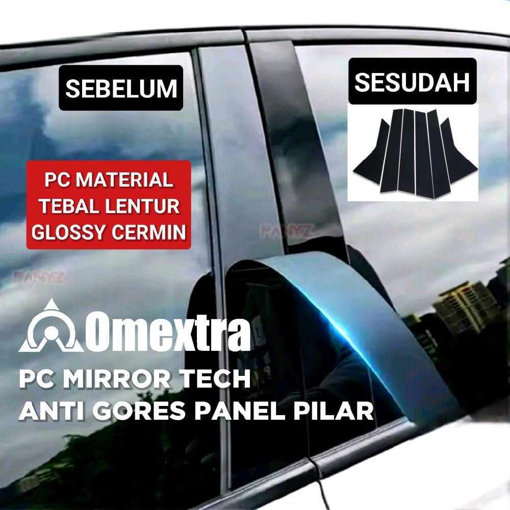 Jual Set Pilar Strip Tebal Pillar Cover Mobil Anti Gores Pelindung ...