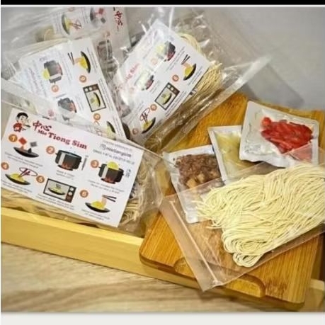 Jual Mie Tiong Sim Selat Panjang ( Instant Pack / Mentah ) - Polos ...