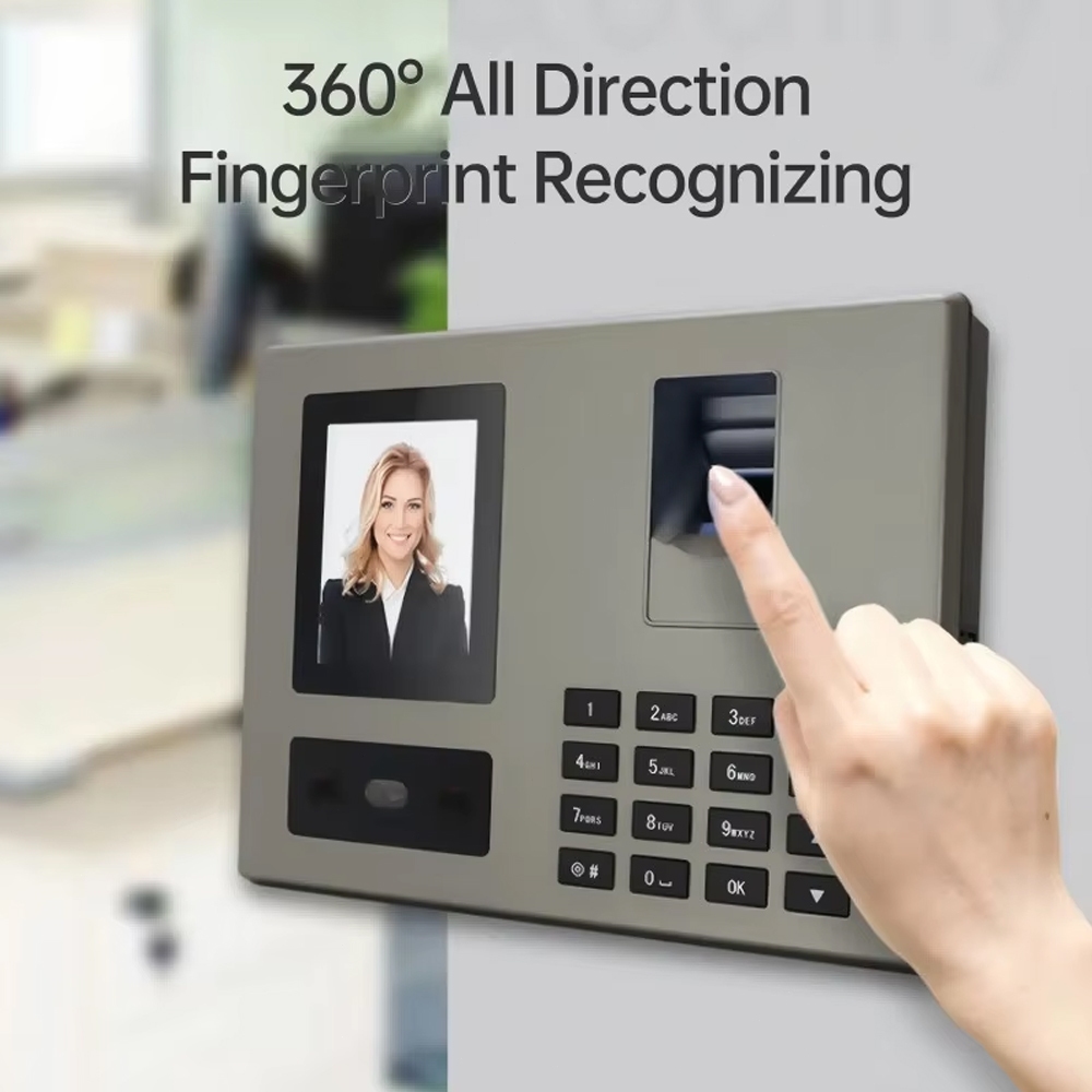 Jual mesin absensi Fingerprint Bahasa Indonesia Mesin Absensi Mesin ...