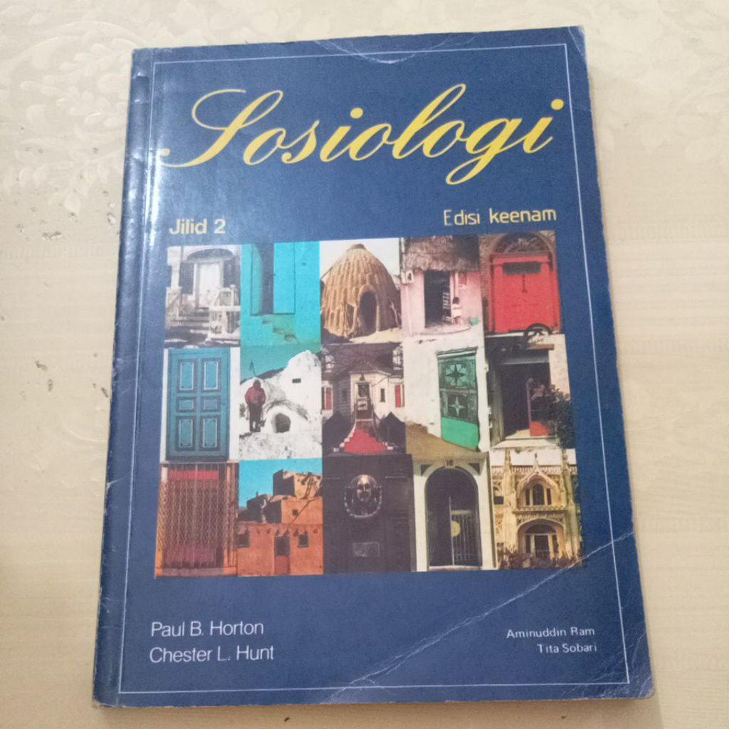 Jual Buku ORI fosiologi Jilid 2 Oleh Paul B Horton Dan Chester L Hunt ...