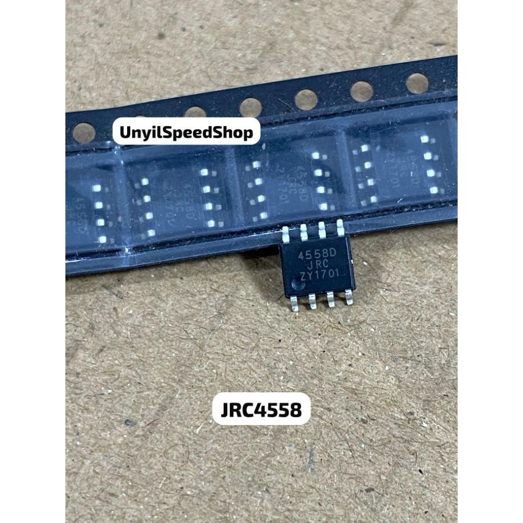 Jual IC JRC4558 JRC 4558 IC SMD jRc4558 ORIGINAL | Shopee Indonesia