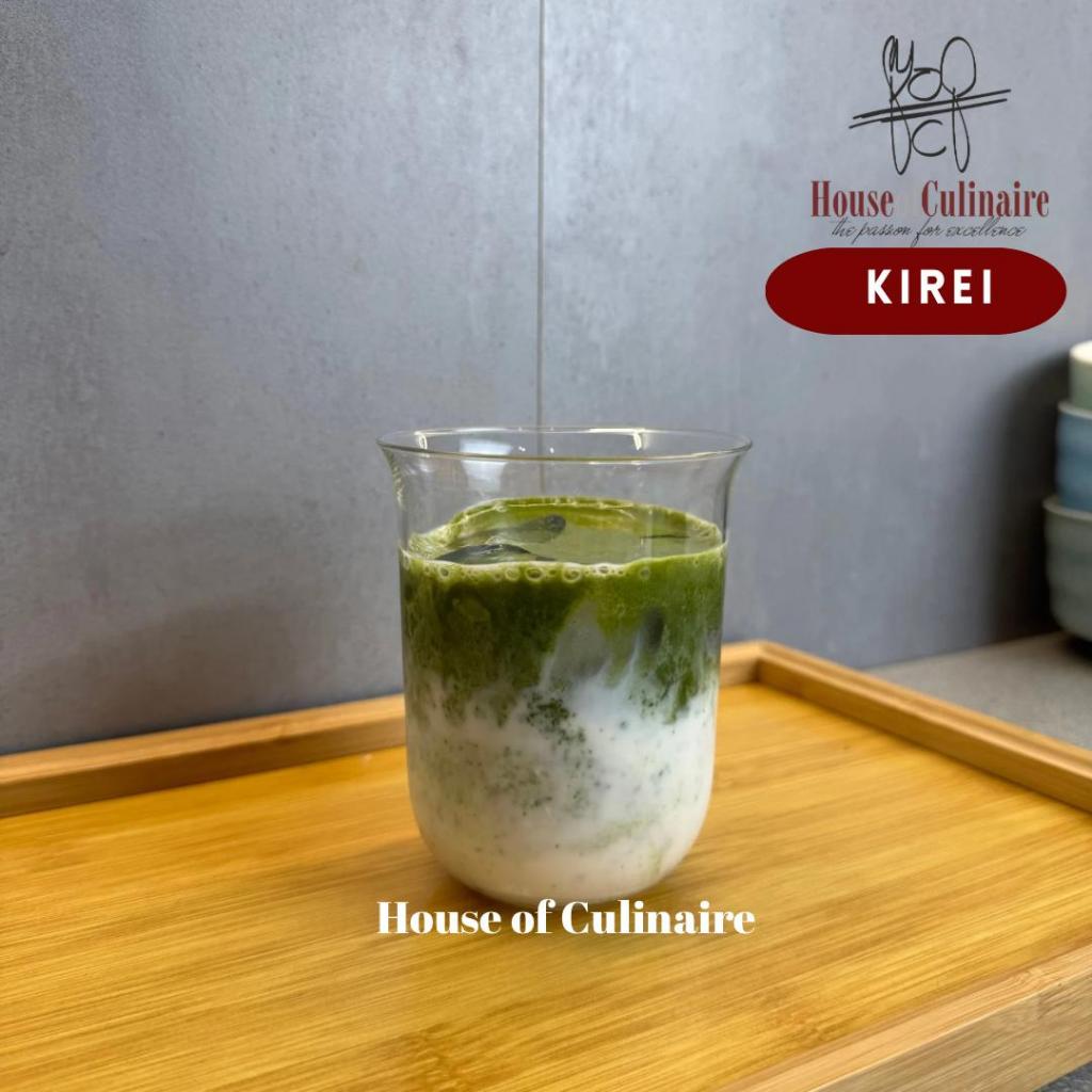 Jual Kirei Matcha Glass Gelas Kopi Matcha Latte Estetik Aesthetic ...