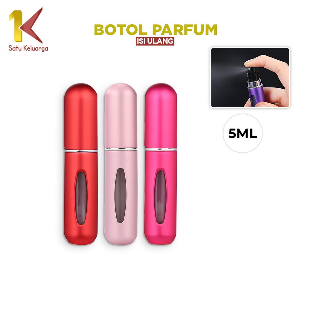 Jual 1K Botol Parfum Refill 5ML Portable C1101 Botol Parfume Isi Ulang Mini Travel Spray ...