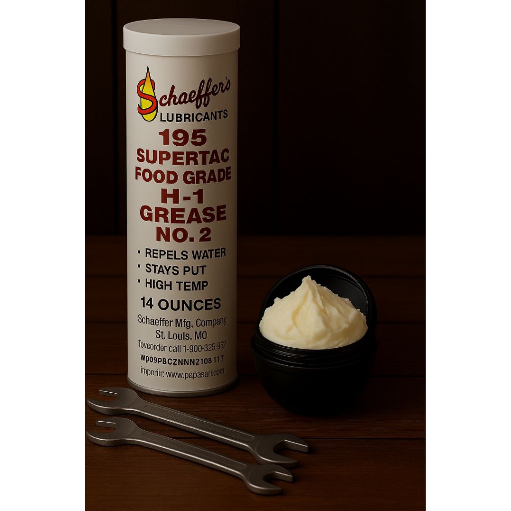Jual Schaeffer's SuperTac Alumunium Complex Grease - Hi Temp ...