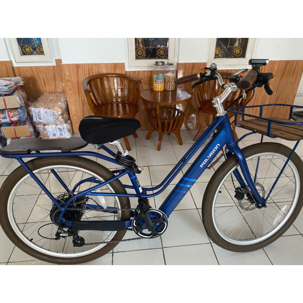 Jual Polygon Kalosi Active (E-Bike) | Shopee Indonesia