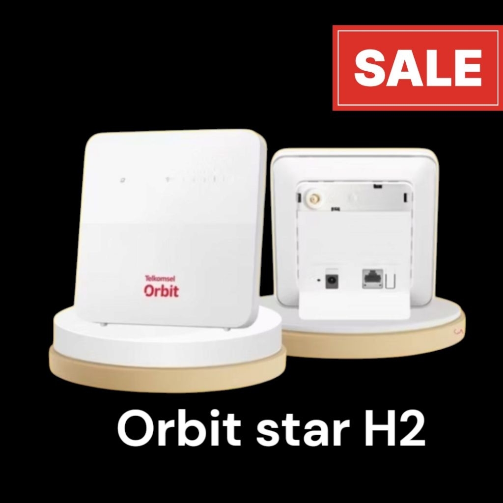 Jual MODEM ORBIT STAR H2 dan star H1 | Shopee Indonesia