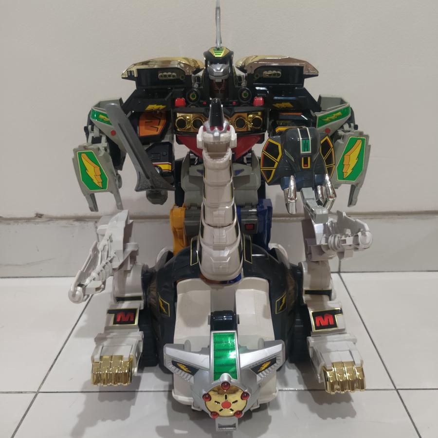 Jual Dx Power Rangers Ultra Megazord, Original Bandai Megazord, Legacy ...