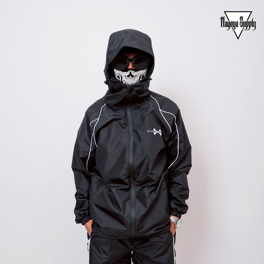 Jual Jaket GropCore Hooligans Forza Jaket Parasut Pria Windbreakers ...