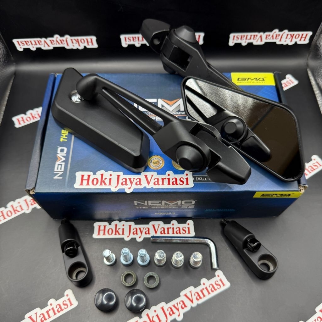 Jual Spion Nemo 1278-8 Circuit Full CNC Anti Karat Universal Semua ...