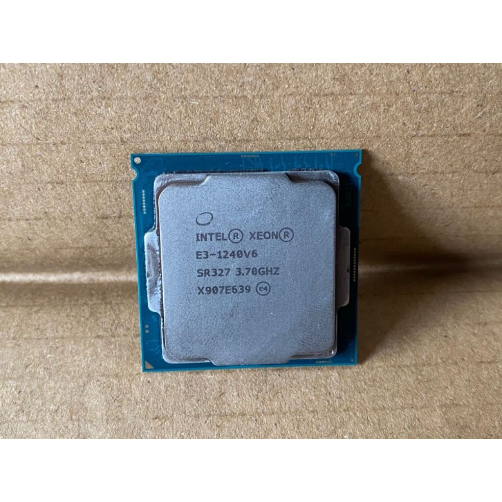 Jual PROCESSOR INTEL XEON E3 1240 V6 GARANSI 1 BULAN | Shopee Indonesia