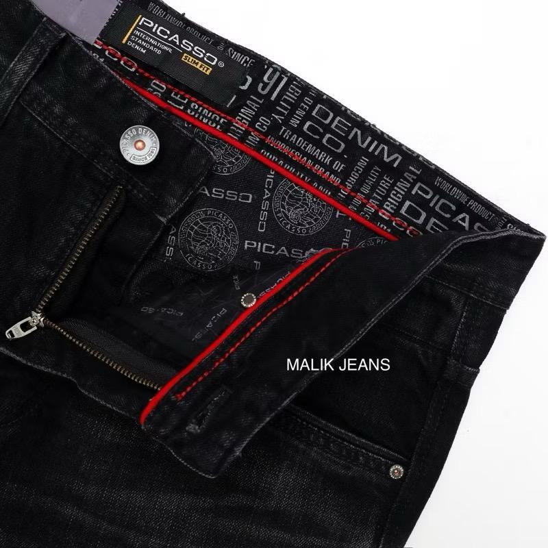 Jual Picasso jeans Original Non streach reguller Fitt | Shopee Indonesia