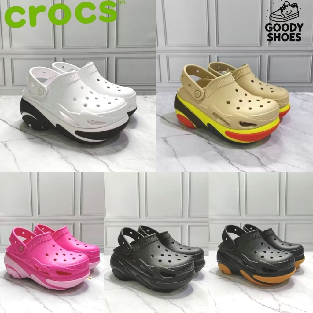 Jual SANDAL CROCS BUBBLE CRUSH - CROCS BUBBLE CRUSH - SANDAL CROCS PRIA ...