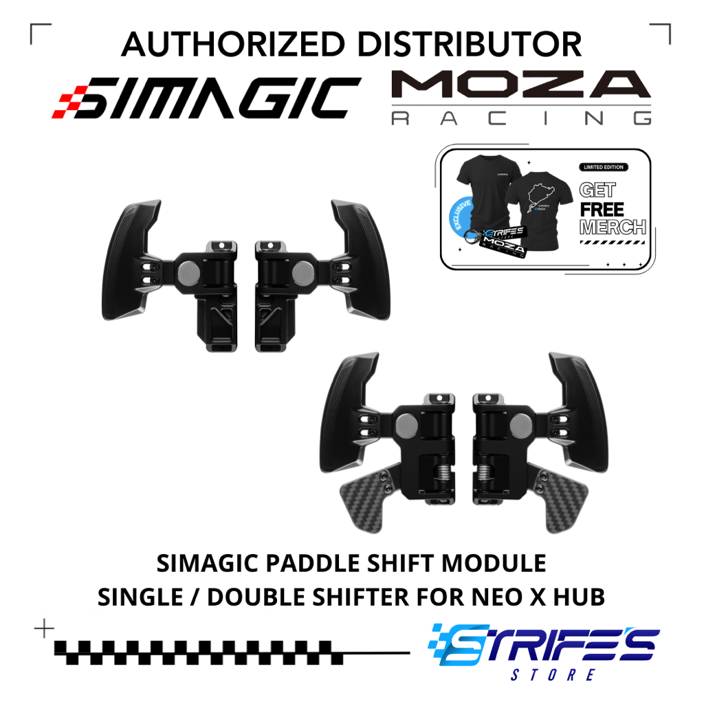 Jual Simagic Paddle Shift Module Single / Double Shifter for Neo X Hub ...
