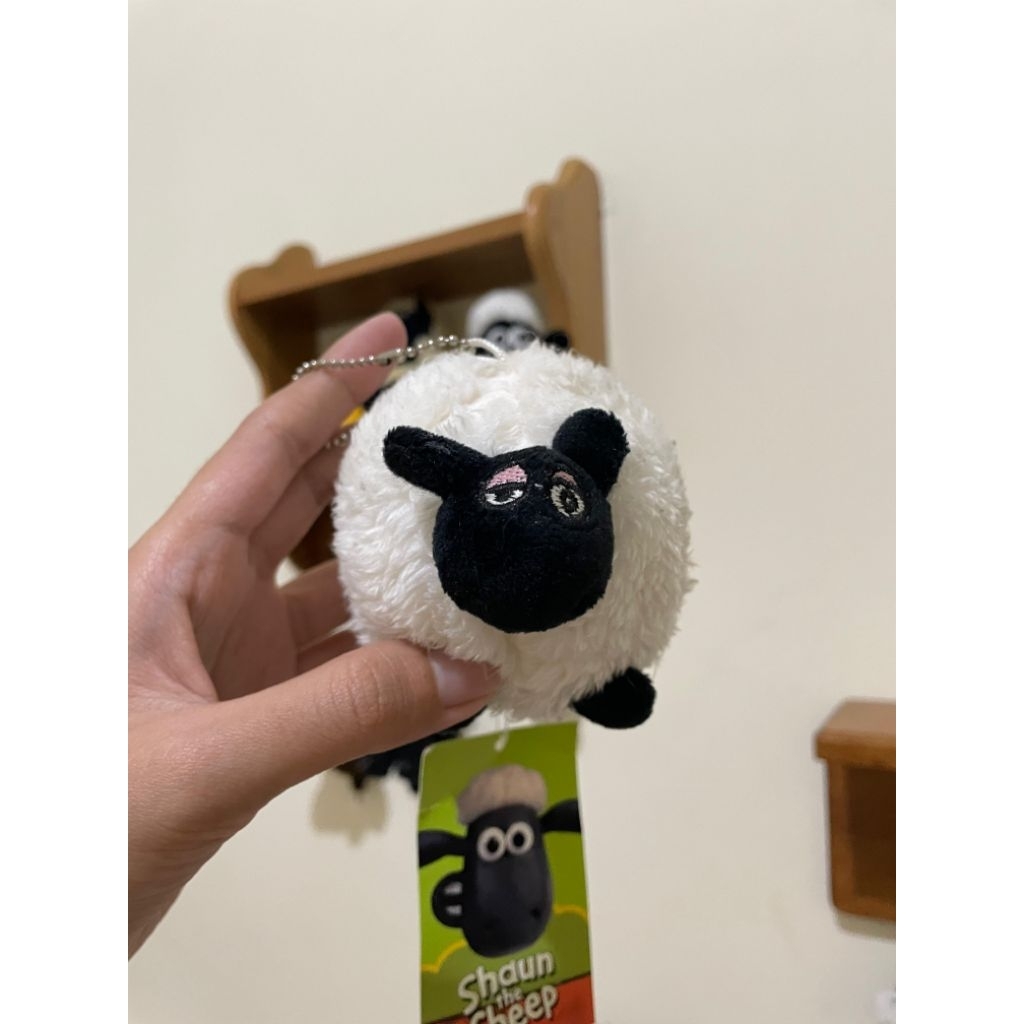 Jual Boneka Timmy Dot Timmy time shaun the sheep bayi shaun ganci plushies teman shaun babi ...