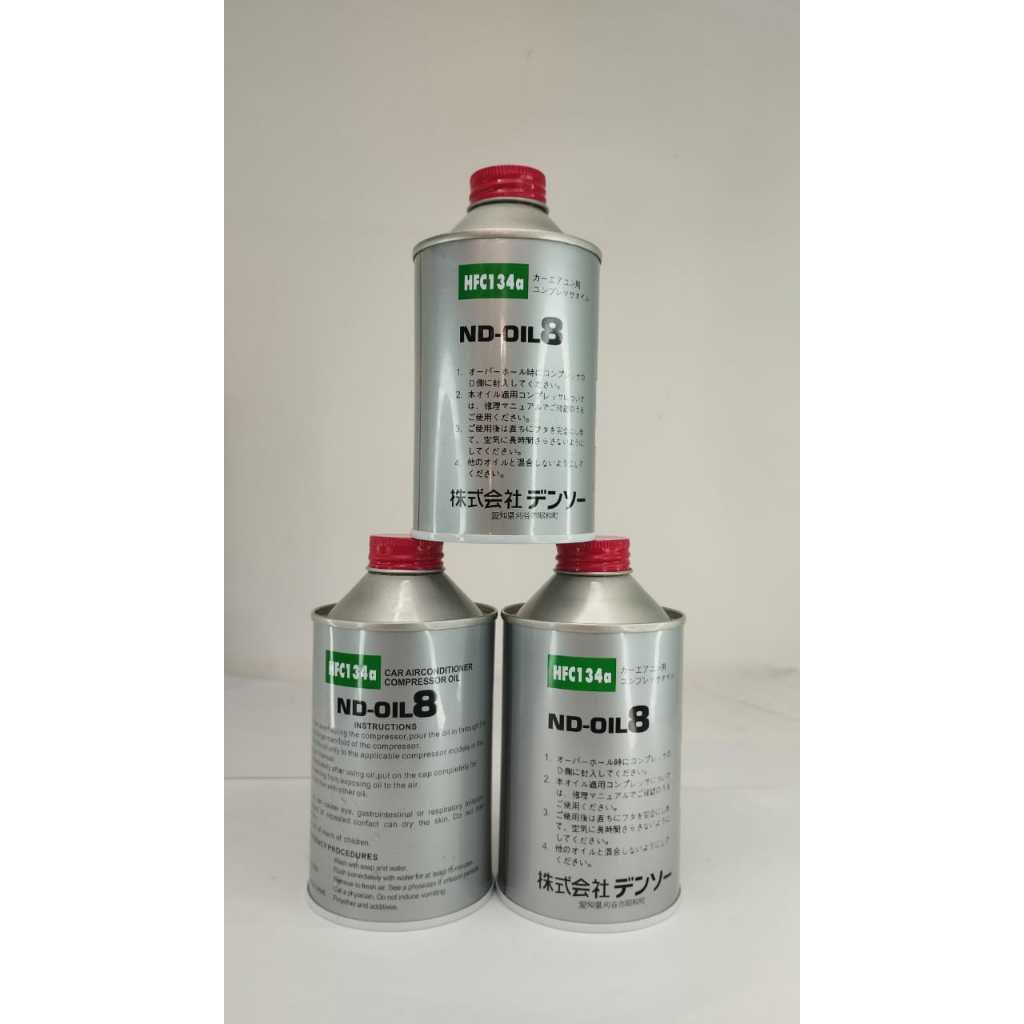 Jual Oli ND8 ND 8 Compressor Kompresor AC Mobil HFC R134a 134a 250ml ...