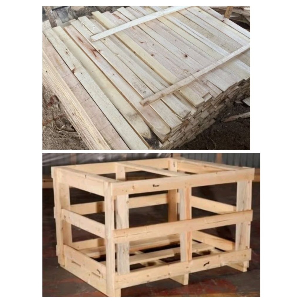 Jual Packing kayu Palet Aman Pengiriman | Packing Extra Kayu | Shopee ...