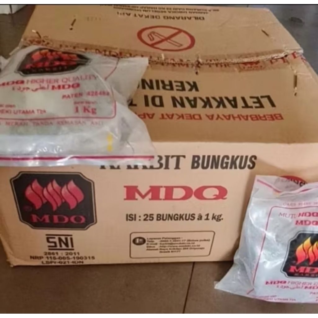 Jual KARBIT BUAH MDQ 1 DUS 1KG ISI 25KG KARBIT BATU ORIGINAL KARBIT LAS ...