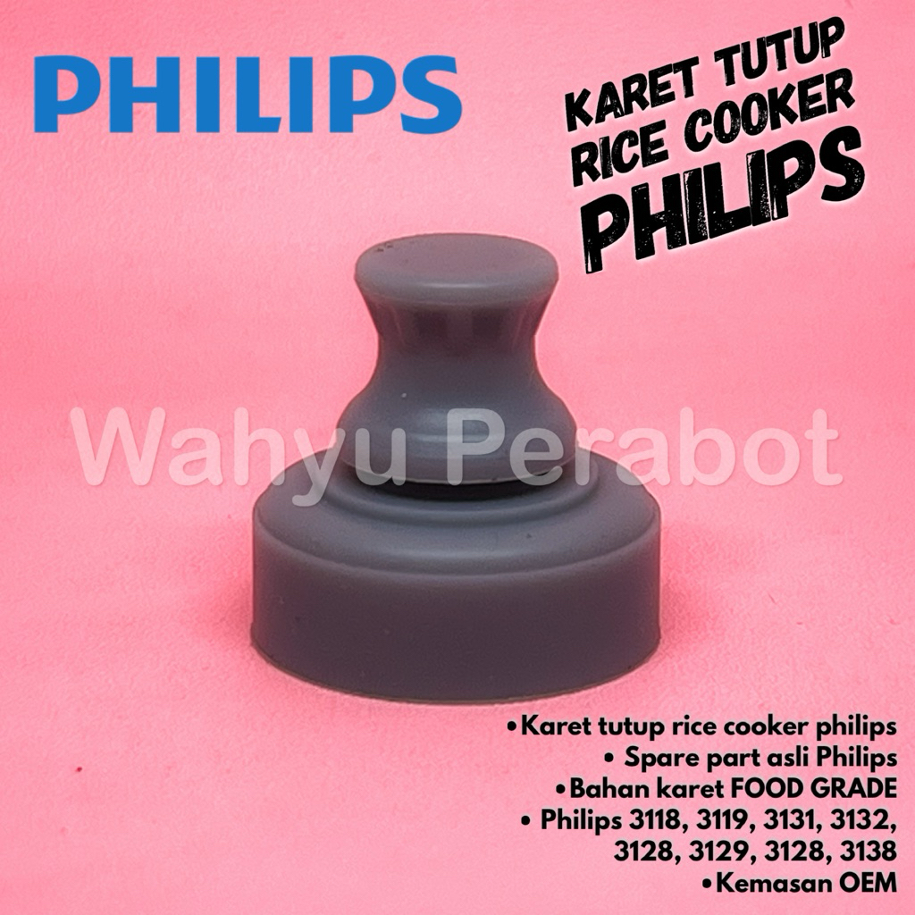 Jual Karet Penutup Rice Cooker Philips HD3119 HD3131 HD3132 HD3138 ...