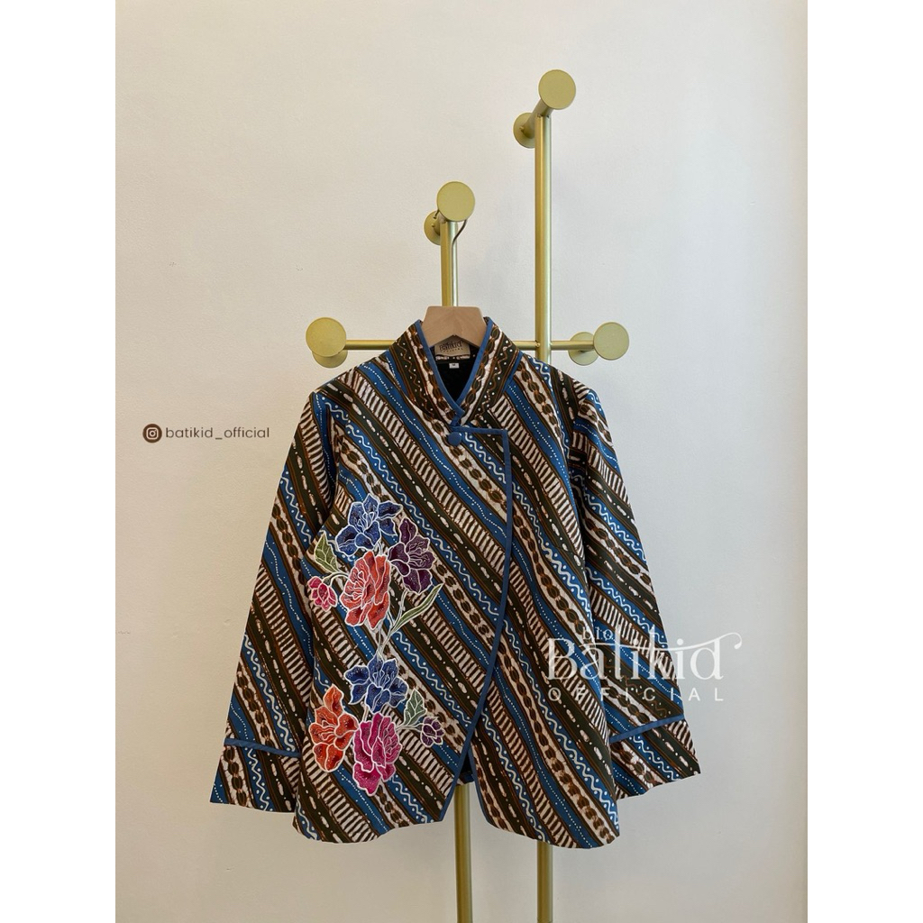 Jual BATIKID OFFICIAL - blouse tulis bordir pb 60cm / blouse tulis ...