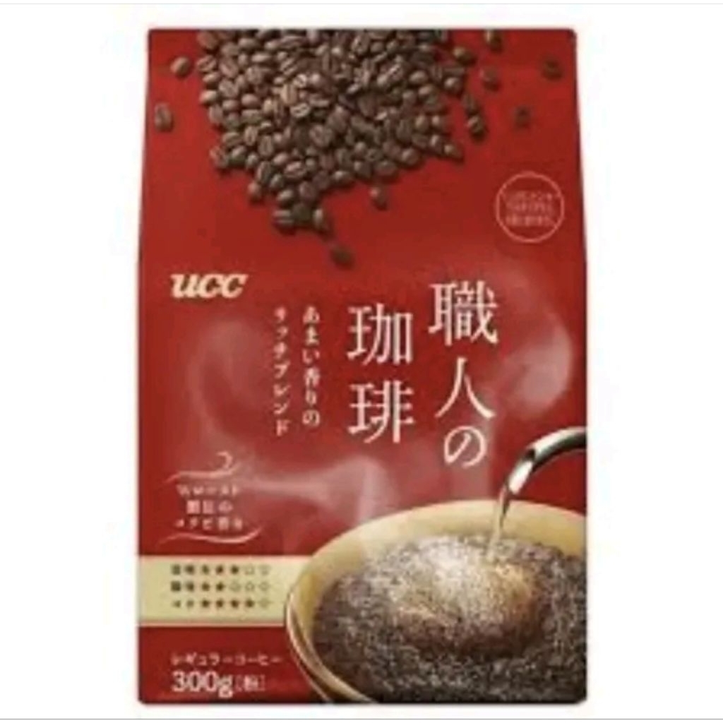 Jual UCC Ueshima Craftsmans Mocha Fragrant Aroma Ground Coffee 300 Gram ...