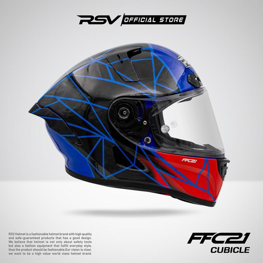 Jual Helm RSV FFC21 Cubicle (Limited Edition) | Shopee Indonesia