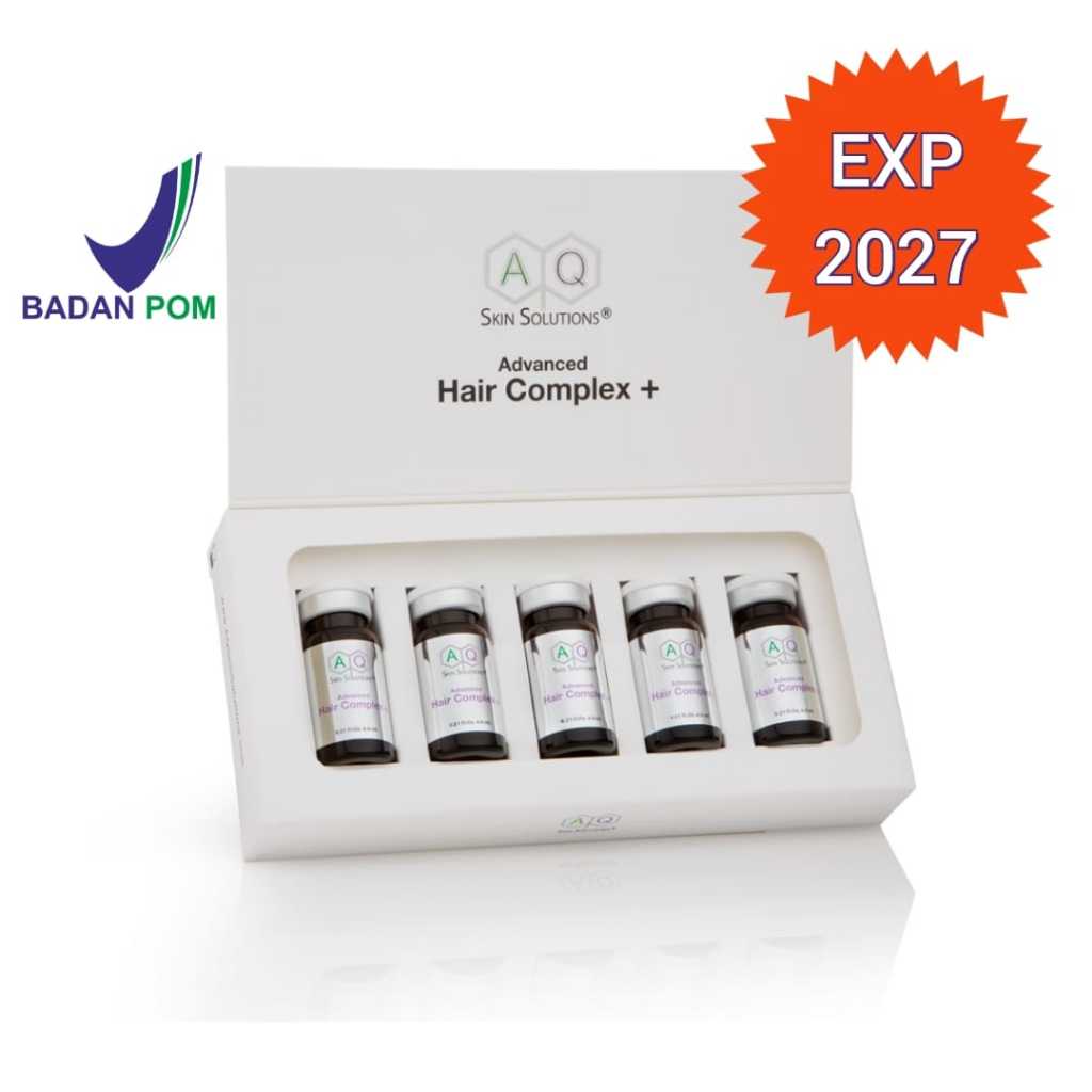 Jual AQ Skin Solutions Solution Hair Complex 6mL Growth Factor Serum ...