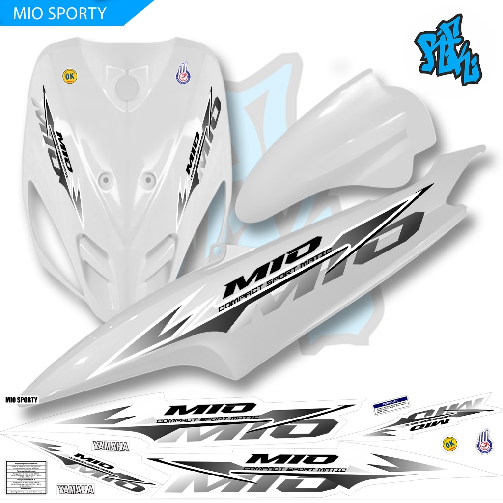 Jual Striping Transparan Mio Bahan Bening Uv | Shopee Indonesia