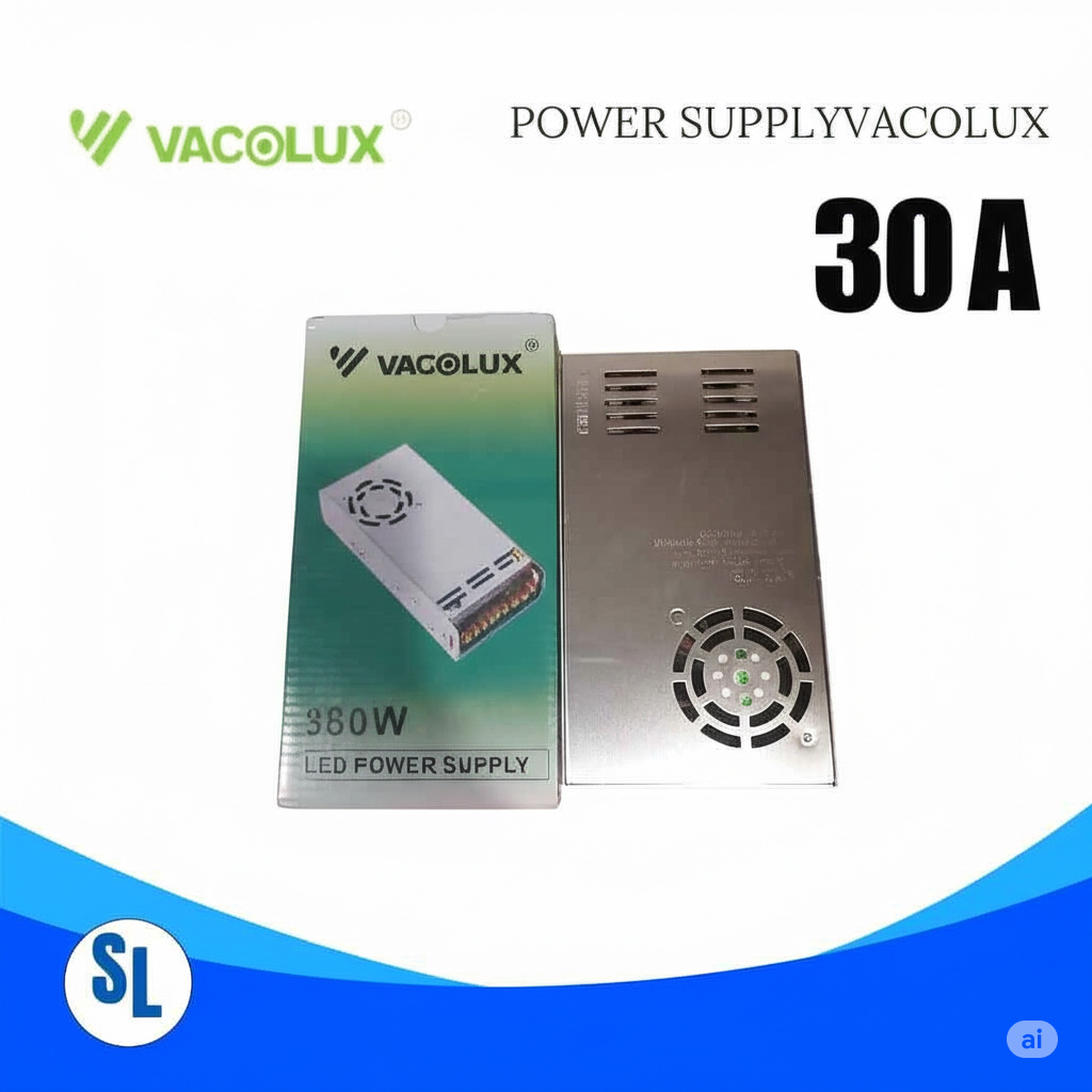 Jual POWER SUPPLY ADAPTOR 20A 30A INDOOR PSU /TRAFO LED STRIP /CCTV ...