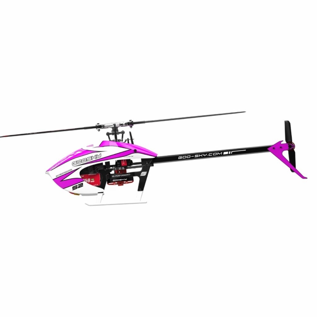 Jual RC HELICOPTER GOOSKY S2 MAX DUAL MOTOR BRUSHLESS RTF GYRO ...