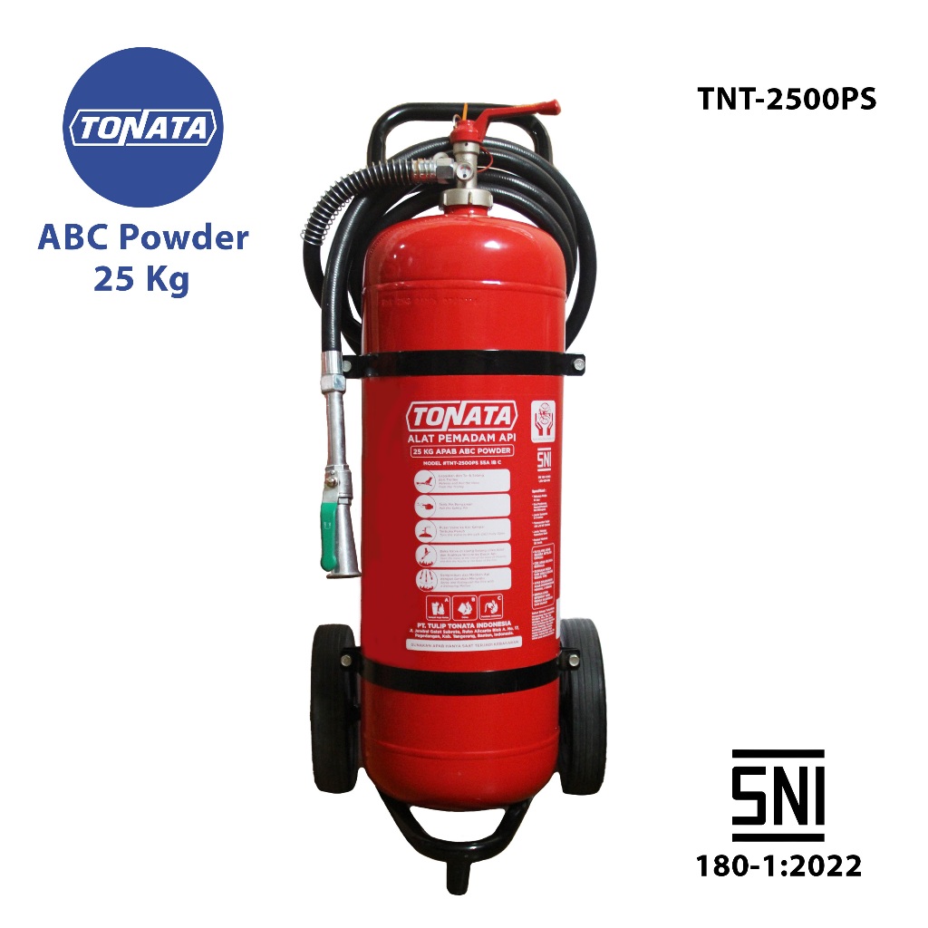 Jual Tonata APAR ABC Powder Set Komplit 25Kg | Shopee Indonesia