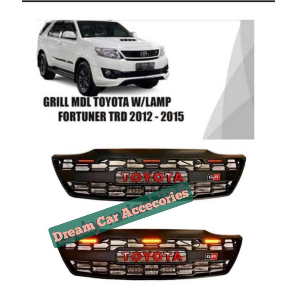 Jual Grill Gril Front Grill Grill Depan Grand Fortuner 2012 2013 2014 ...