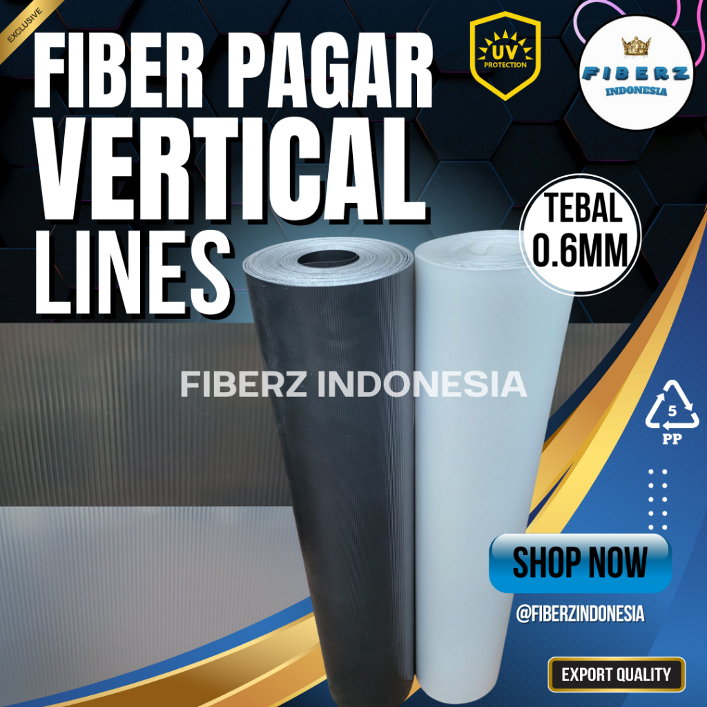 Jual Fiber Pagar Terlengkap & Harga Terbaru April 2026 | Shopee Indonesia