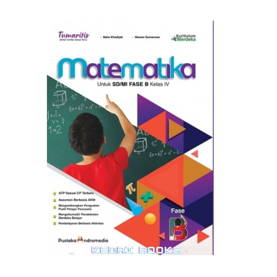 Jual Modul Tumaritis Kelas 4 SD Matematika kurikulum Merdeka Pustaka ...