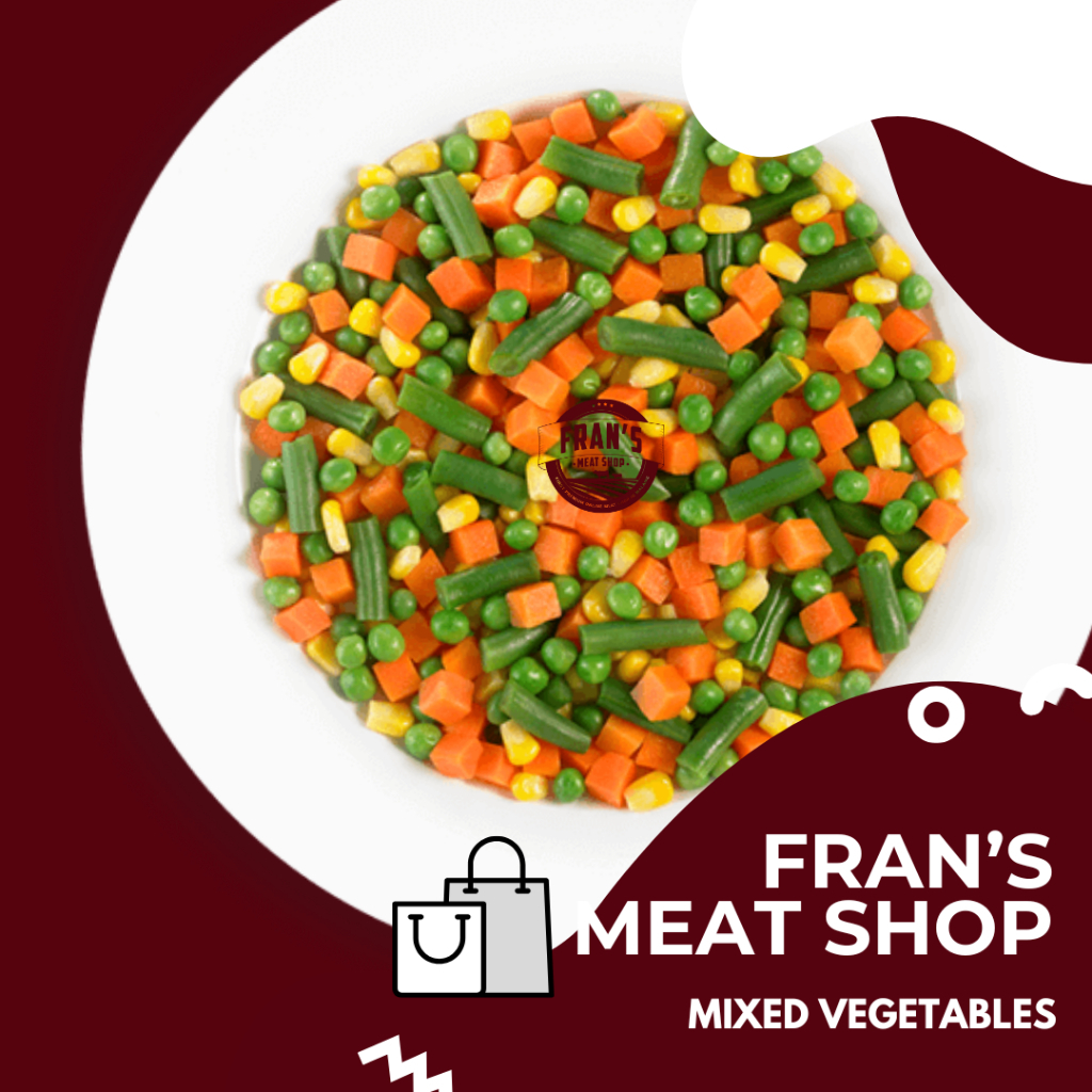 Jual FROZEN MIXED VEGETABLES - 250GR | Shopee Indonesia