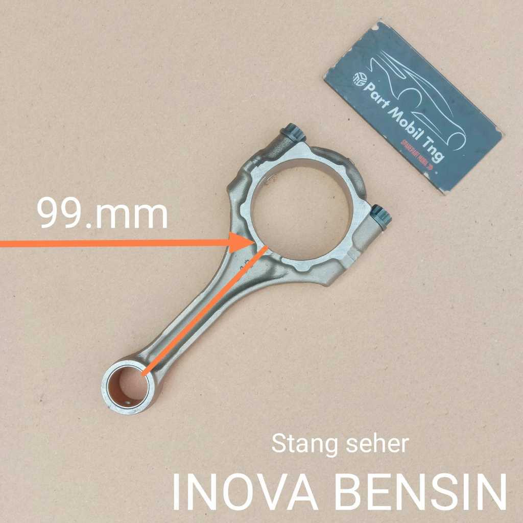 Jual Stang Seher Conrod Tangan Piston Toyota Inova Innova Bensin 1TR ...