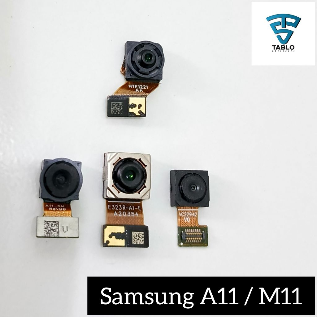 Jual kamera depan belakang Samsung A11 M11 original copotan hp | Shopee ...