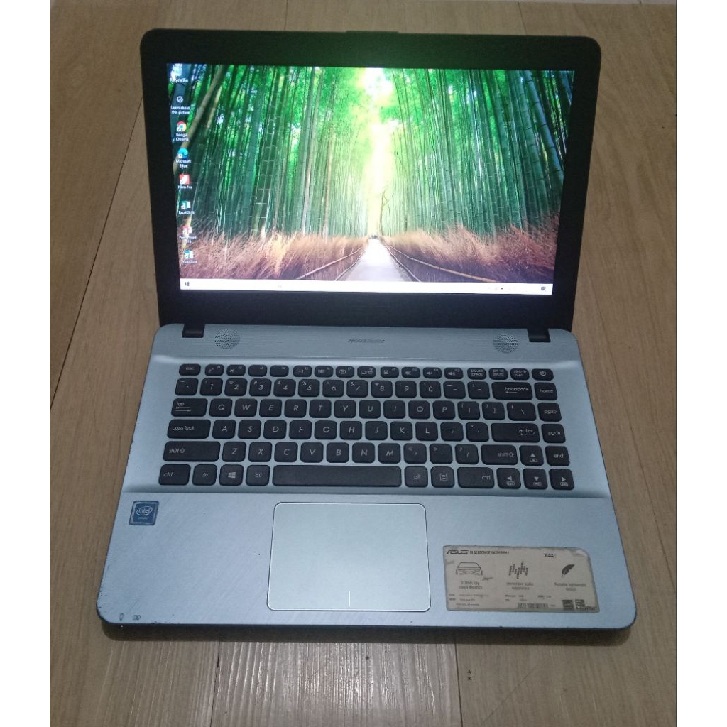 Jual asus x441m intel n4000 ram 8gb ssd 128gb normal semua siap pakai ...