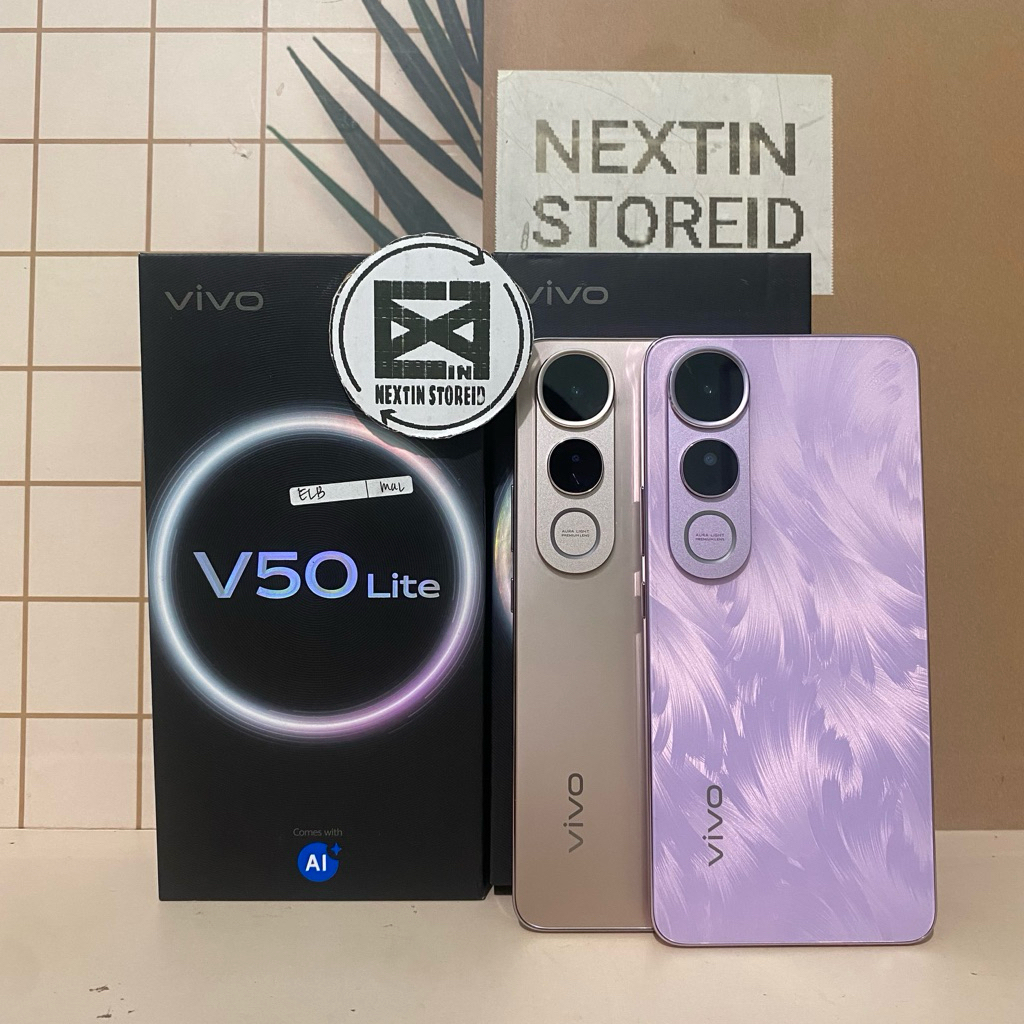 Jual VIVO V50 LITE 8/128 8/256 SECOND FULLSET | Shopee Indonesia