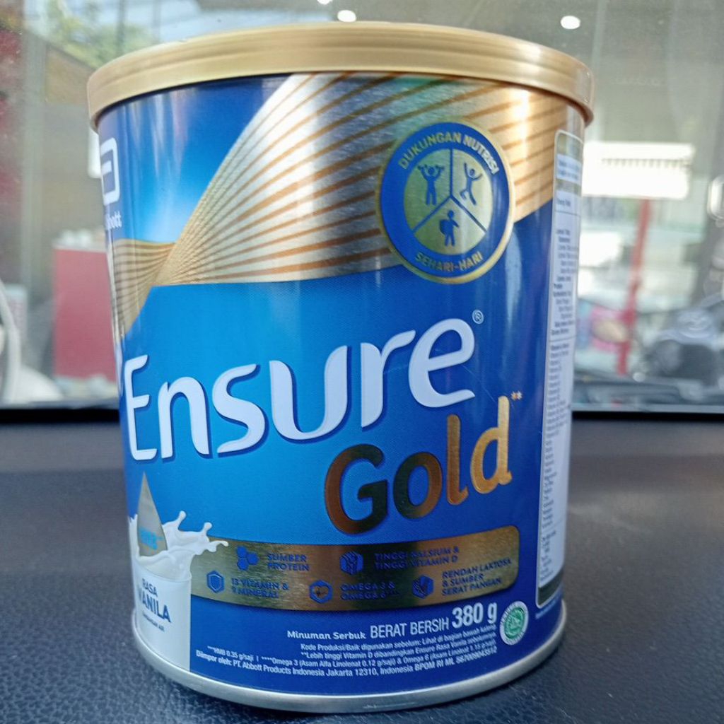 Jual ENSURE GOLD VANILA 380G | Shopee Indonesia
