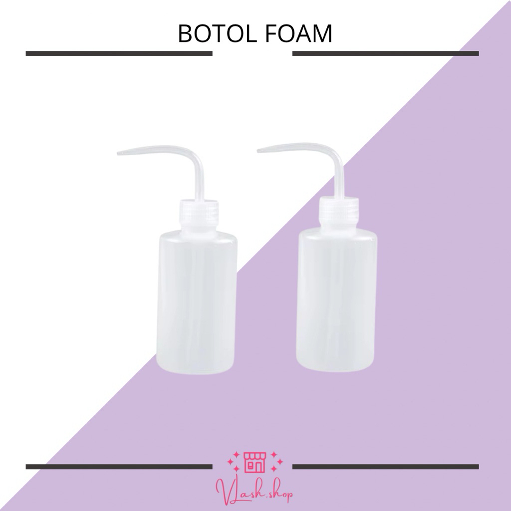 Jual BOTOL FOAM EYELASH CLEANING WASHED | Shopee Indonesia
