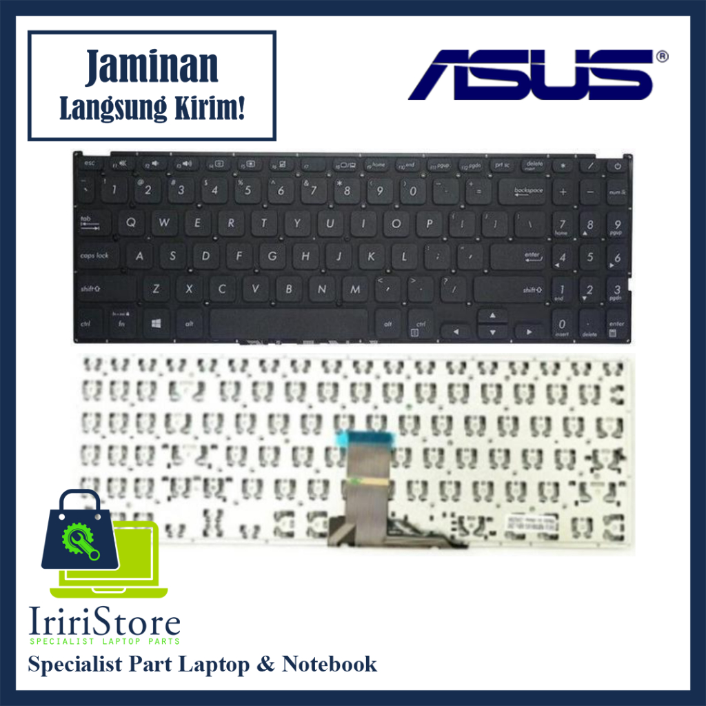 Jual Keyboard Laptop Asus VivoBook A509F A509FA A509FB A509 | Shopee ...
