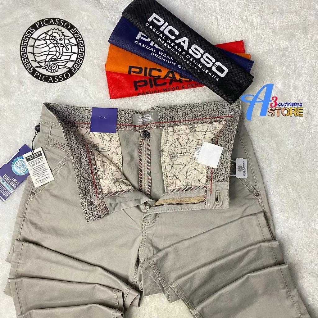 Jual Picasso Cinos Original Bahan Catton streach | Shopee Indonesia