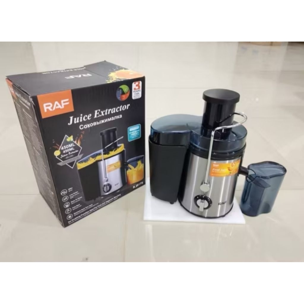 Jual RAF Juicer / Juice Extractor 1.5 Liter / Mesin Juicer Pisah Ampas ...